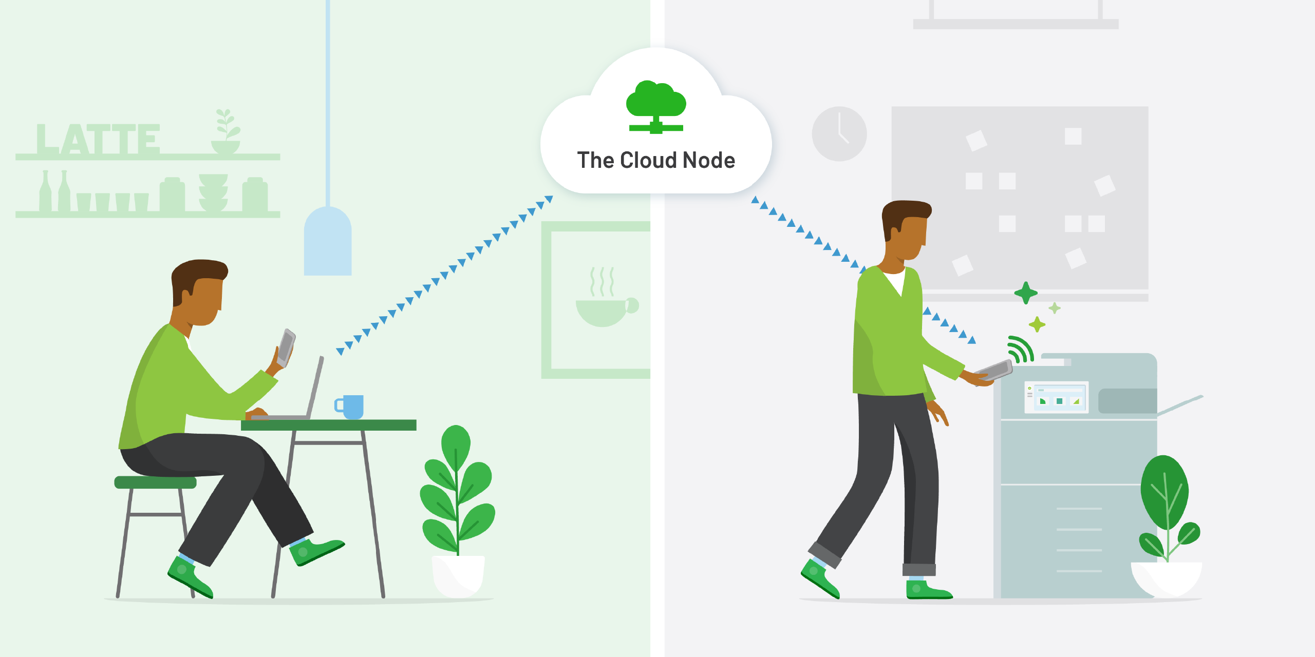 Demo | PaperCut Hive - Edge Mesh